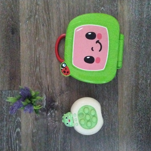 vtech | Toys | Euc Vtech Electronic Learning Bundle Cocomelon Learning ...